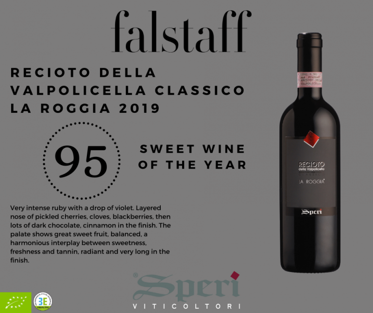 FALSTAFF: Recioto della Valpolicella Classico La Roggia 2019: Sweet ...
